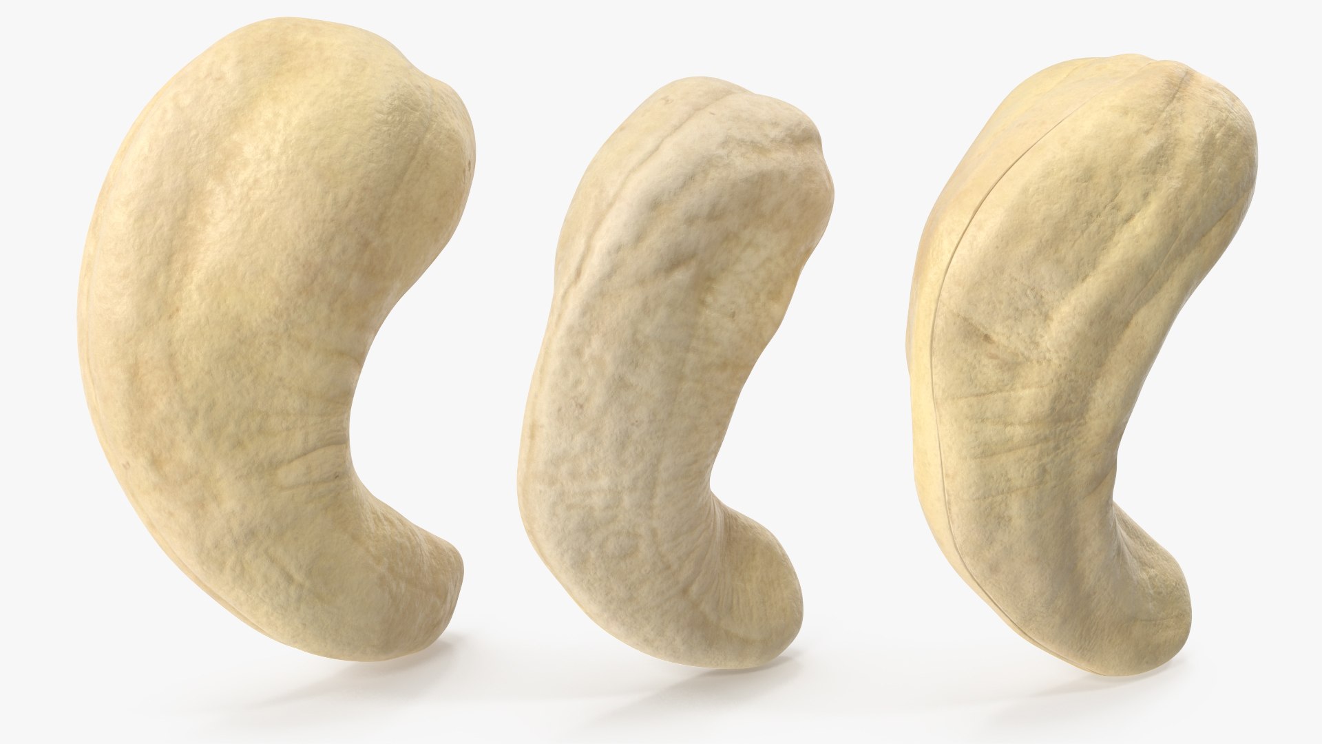 Cashews 2 3D model - TurboSquid 2166815