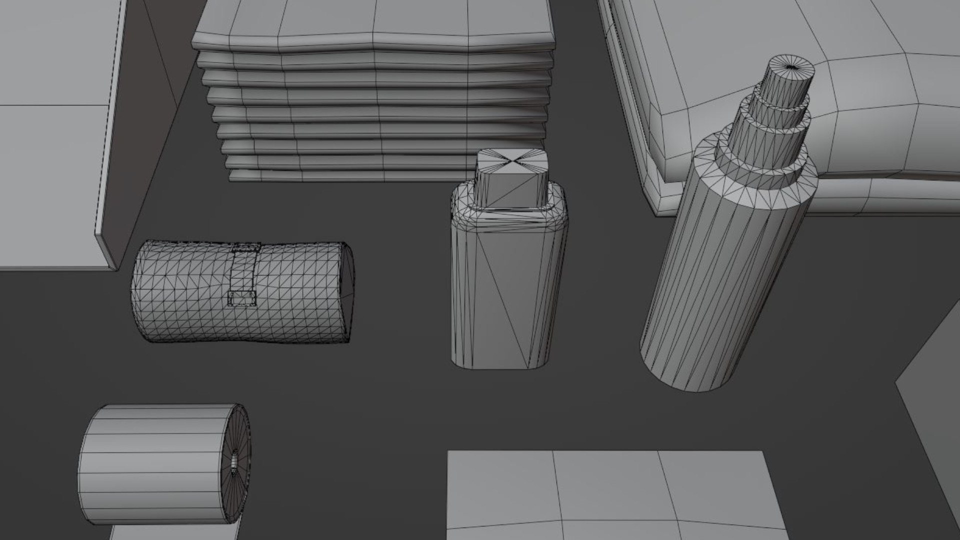 Hospital Cabinet Props 3D Model - TurboSquid 2244001