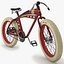 3d Model Retro Bicycle