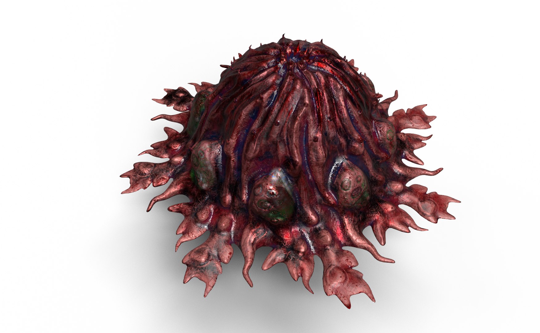 3D Alien Zombie Egg - TurboSquid 1450757