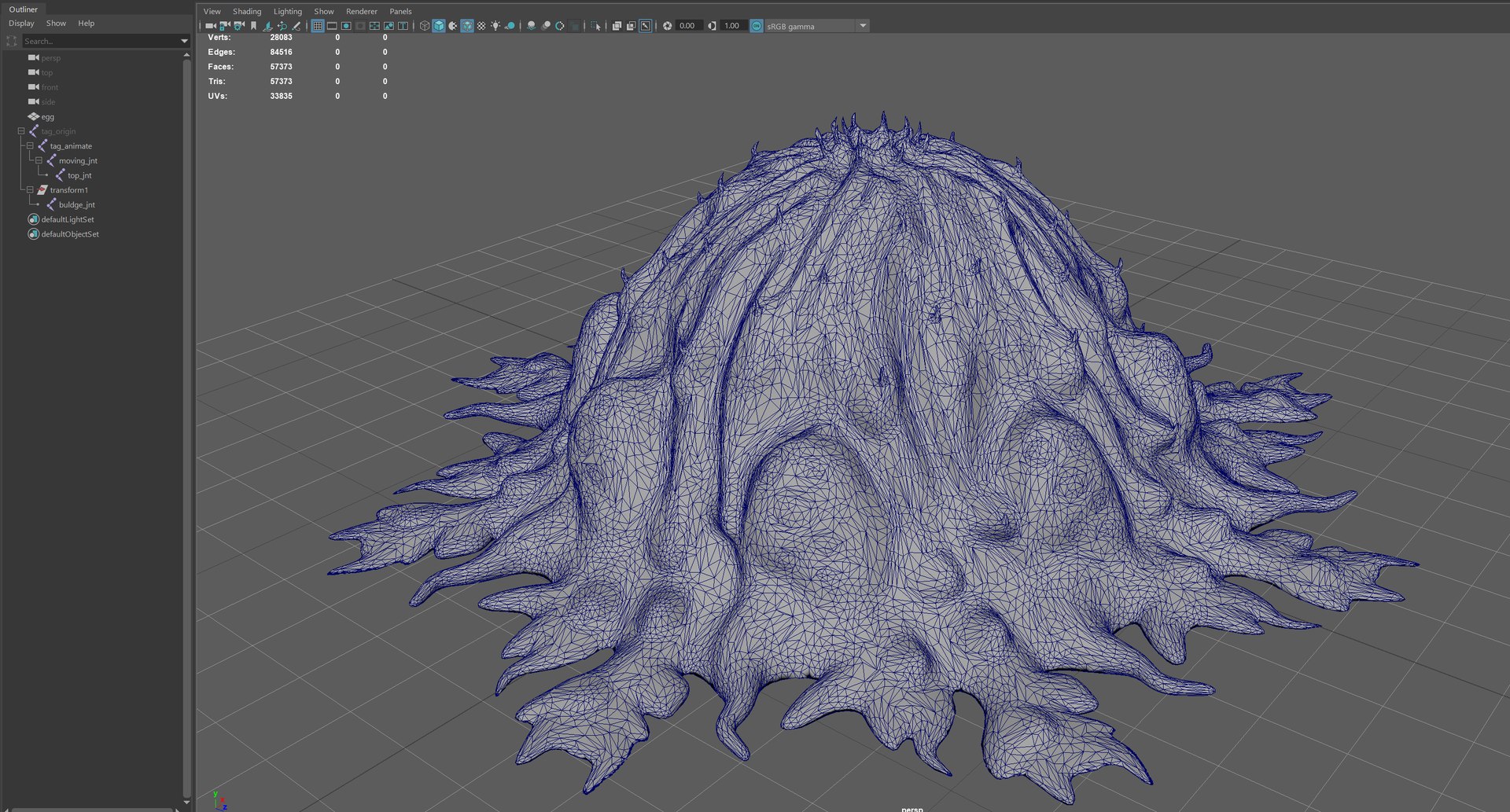 3D Alien Zombie Egg - TurboSquid 1450757