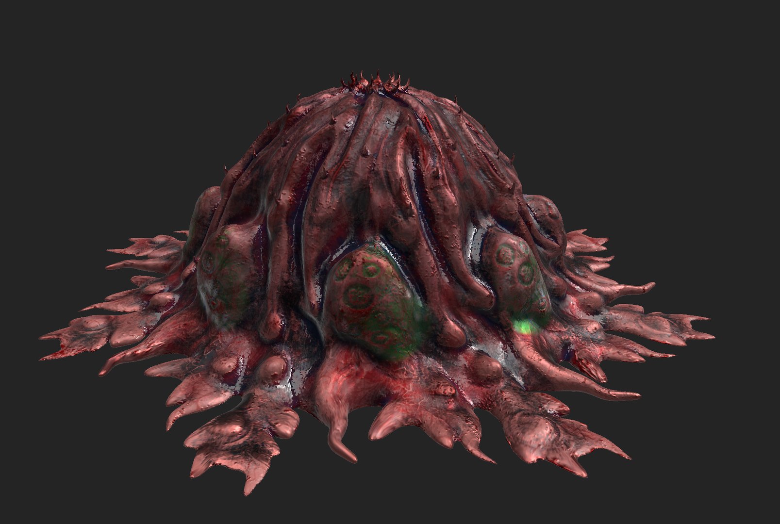 3D Alien Zombie Egg - TurboSquid 1450757