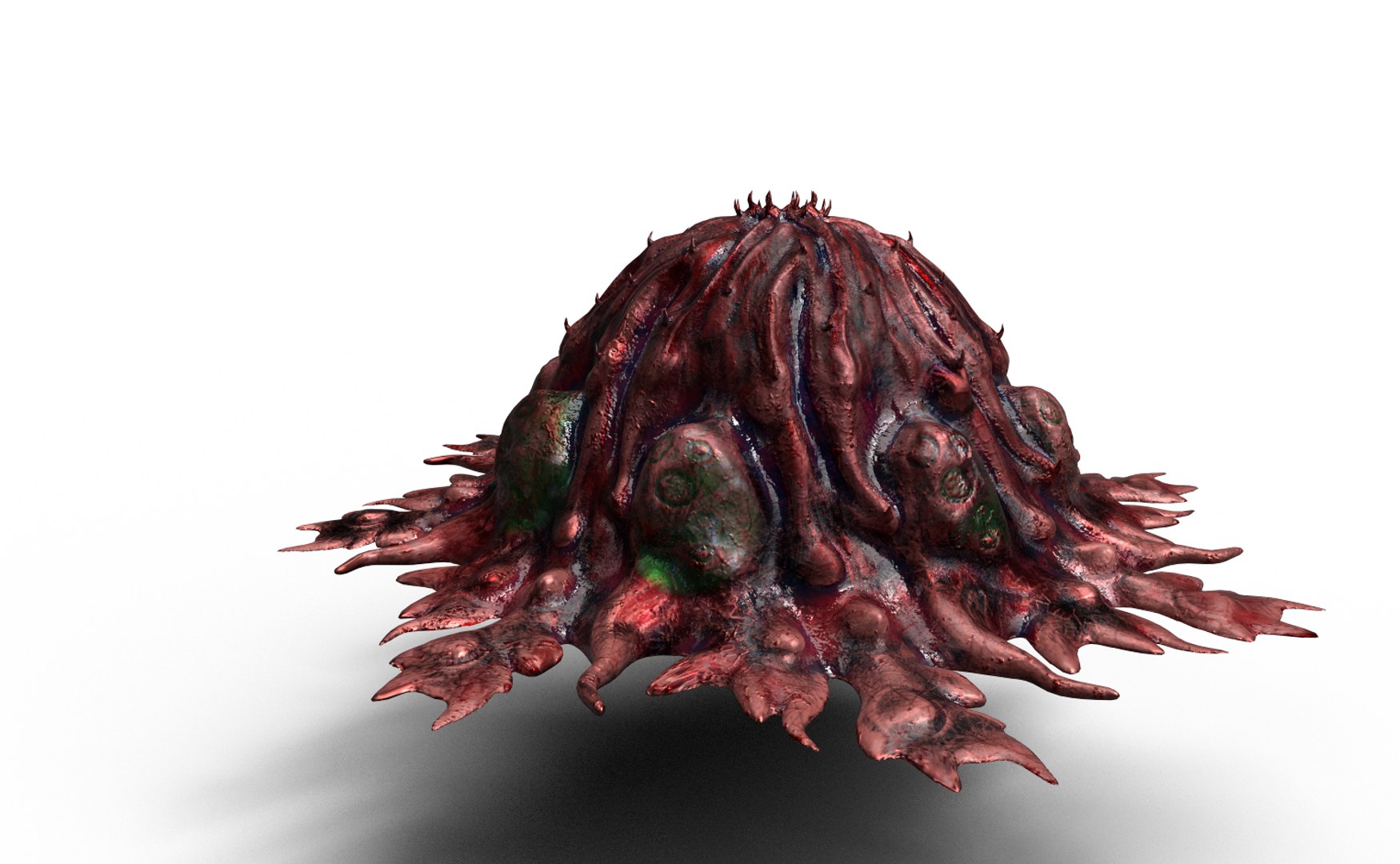 3D Alien Zombie Egg - TurboSquid 1450757