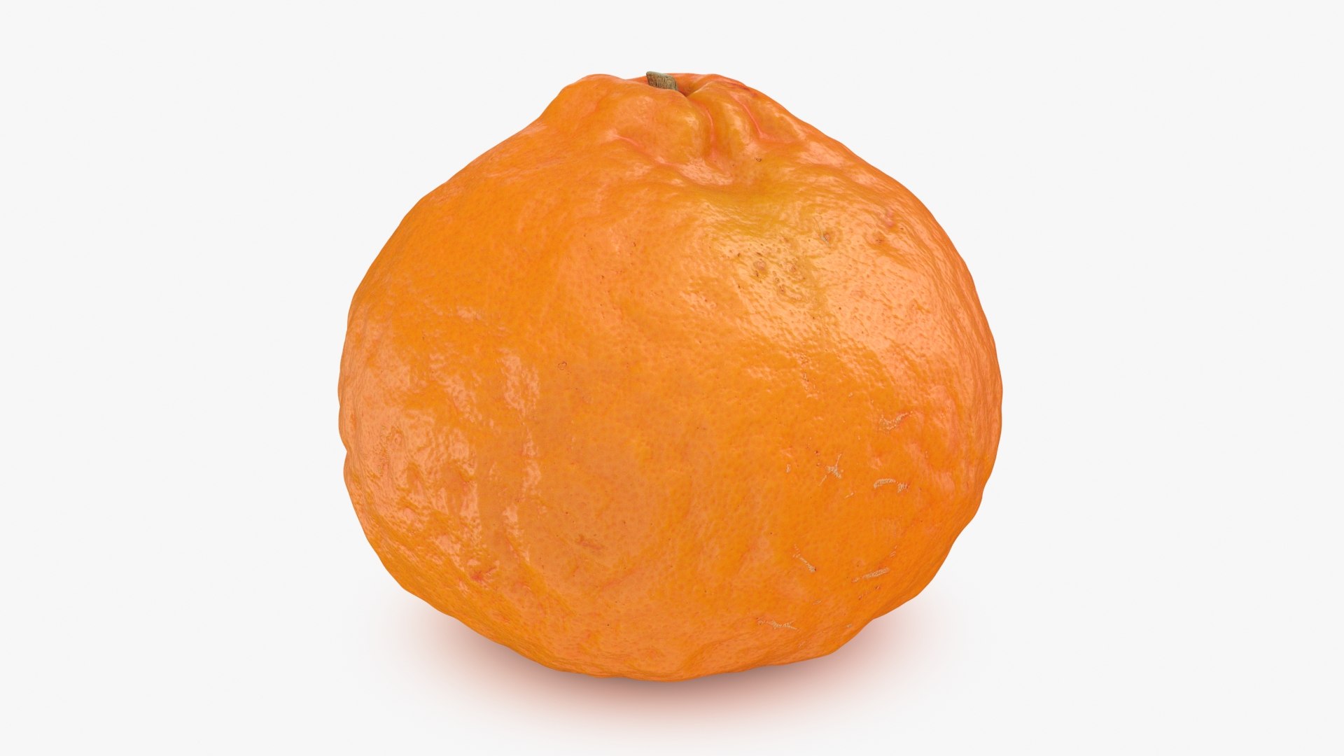 3D Whole Mandarin - TurboSquid 2239084