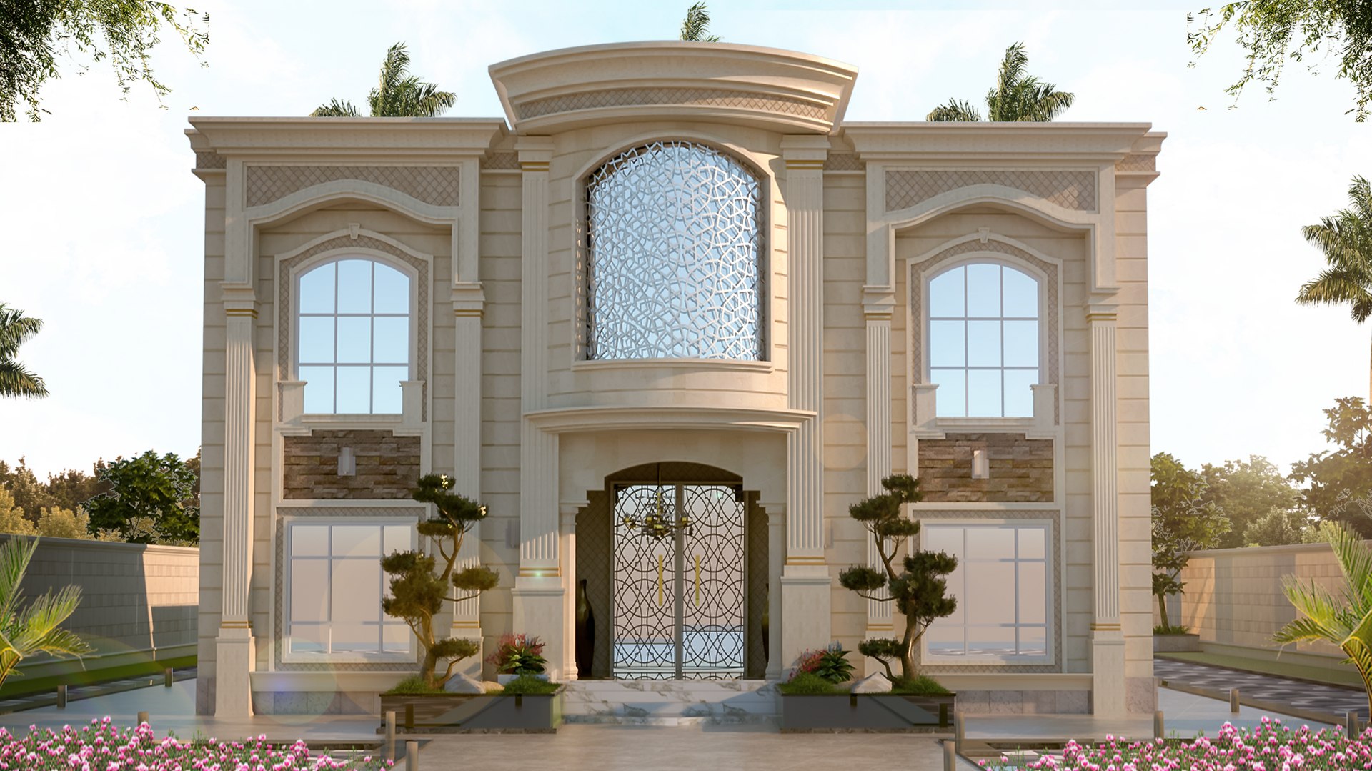 3D Model Classic Villa 3D - TurboSquid 2129535