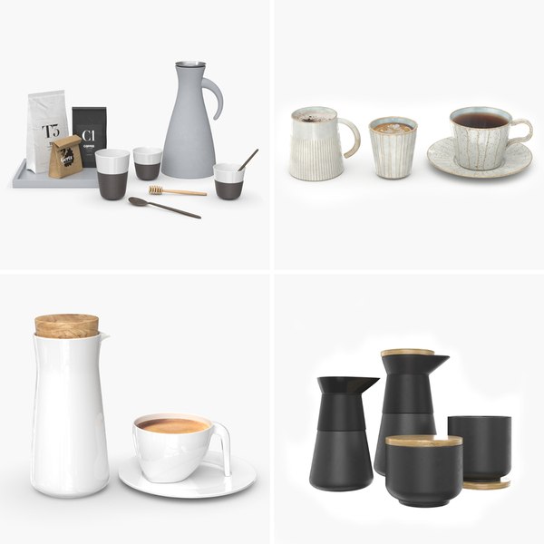 3D Coffee Models | TurboSquid