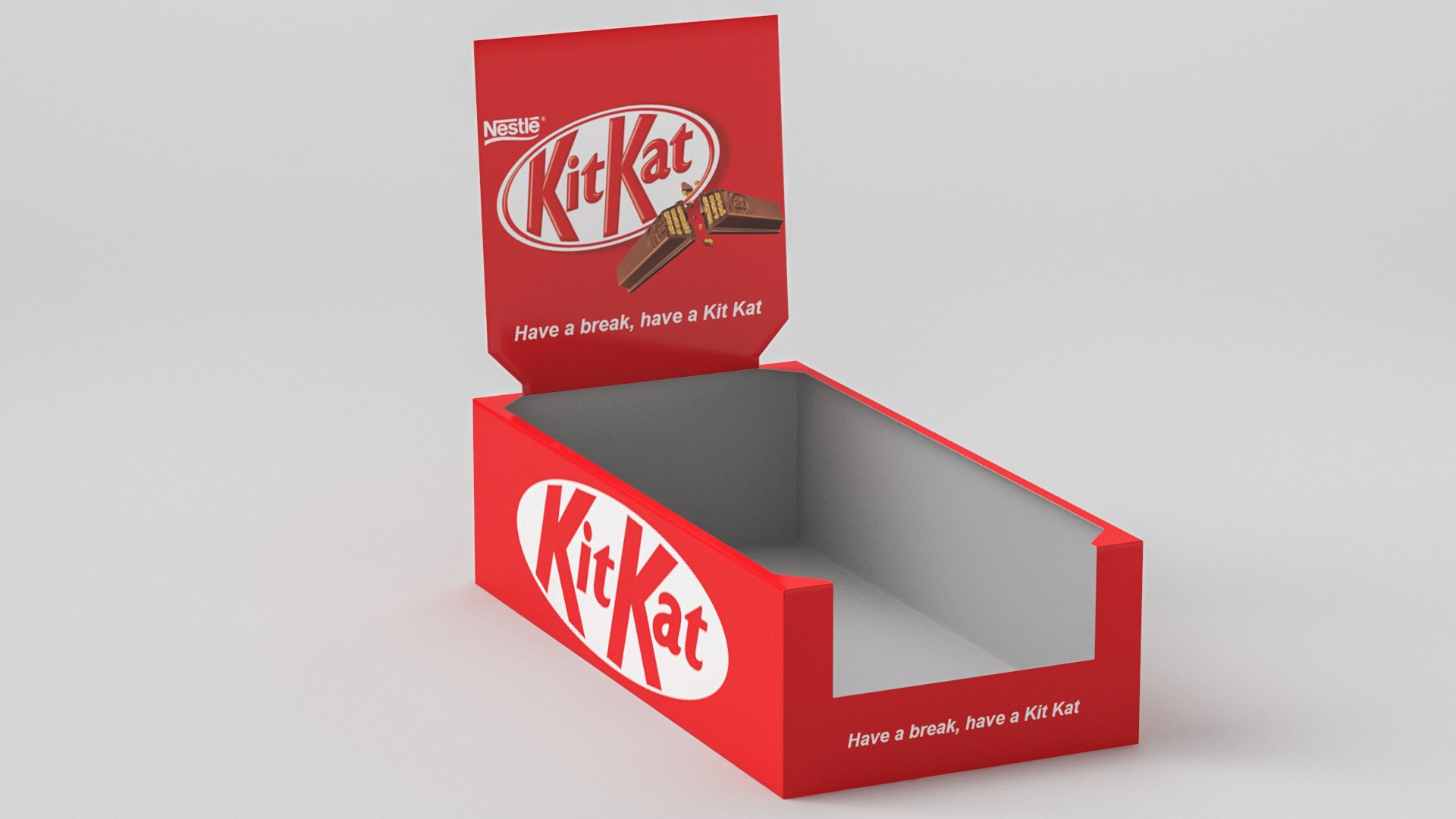 Kit Kat Kitkat 3D Model - TurboSquid 1690730