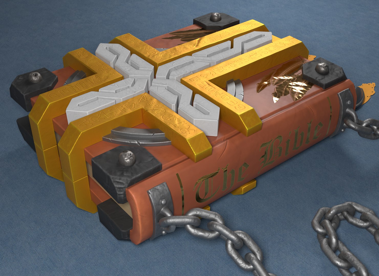 Stylized Spell Book 3D Model - TurboSquid 1685717