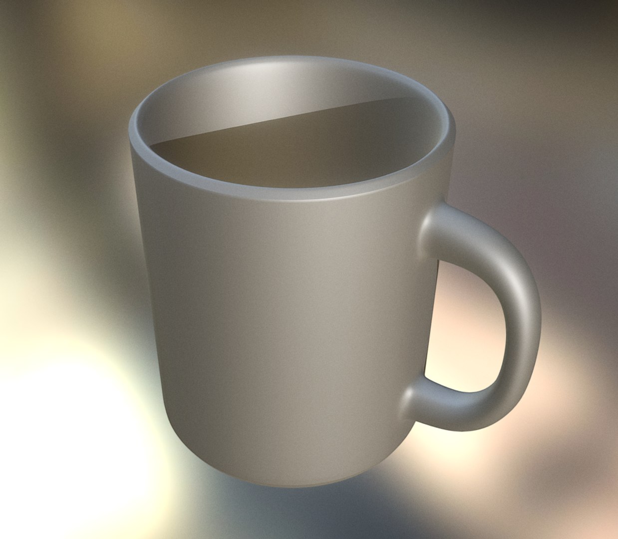 3d Coffee Cup Model