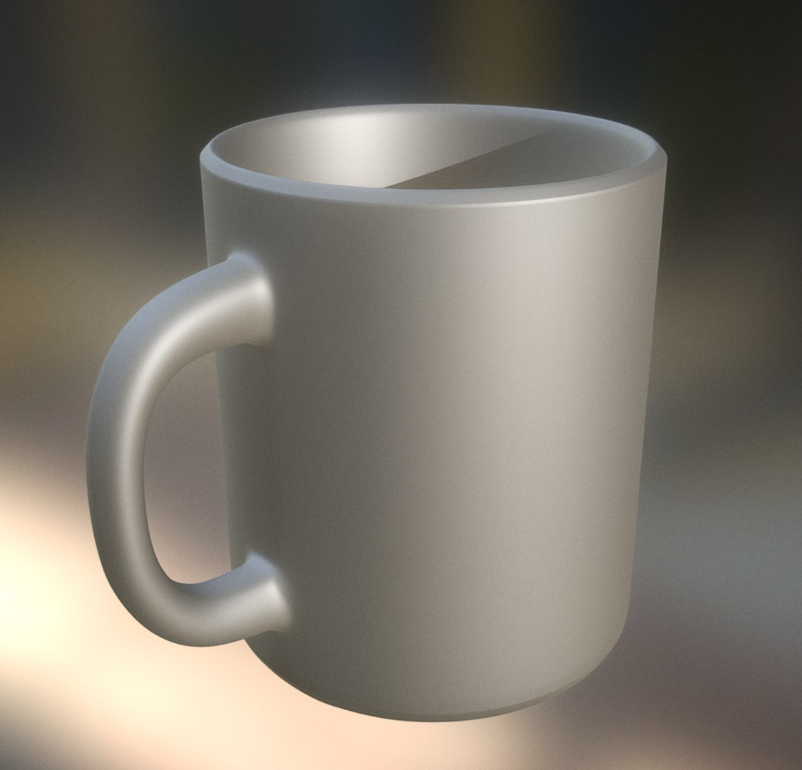 3d Coffee Cup Model