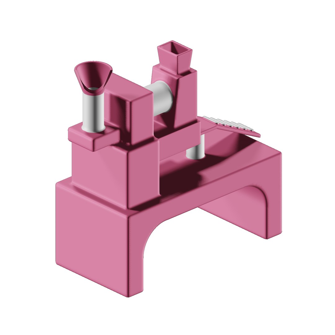 Food Processing Machinery Toy 3D Model - TurboSquid 2130297