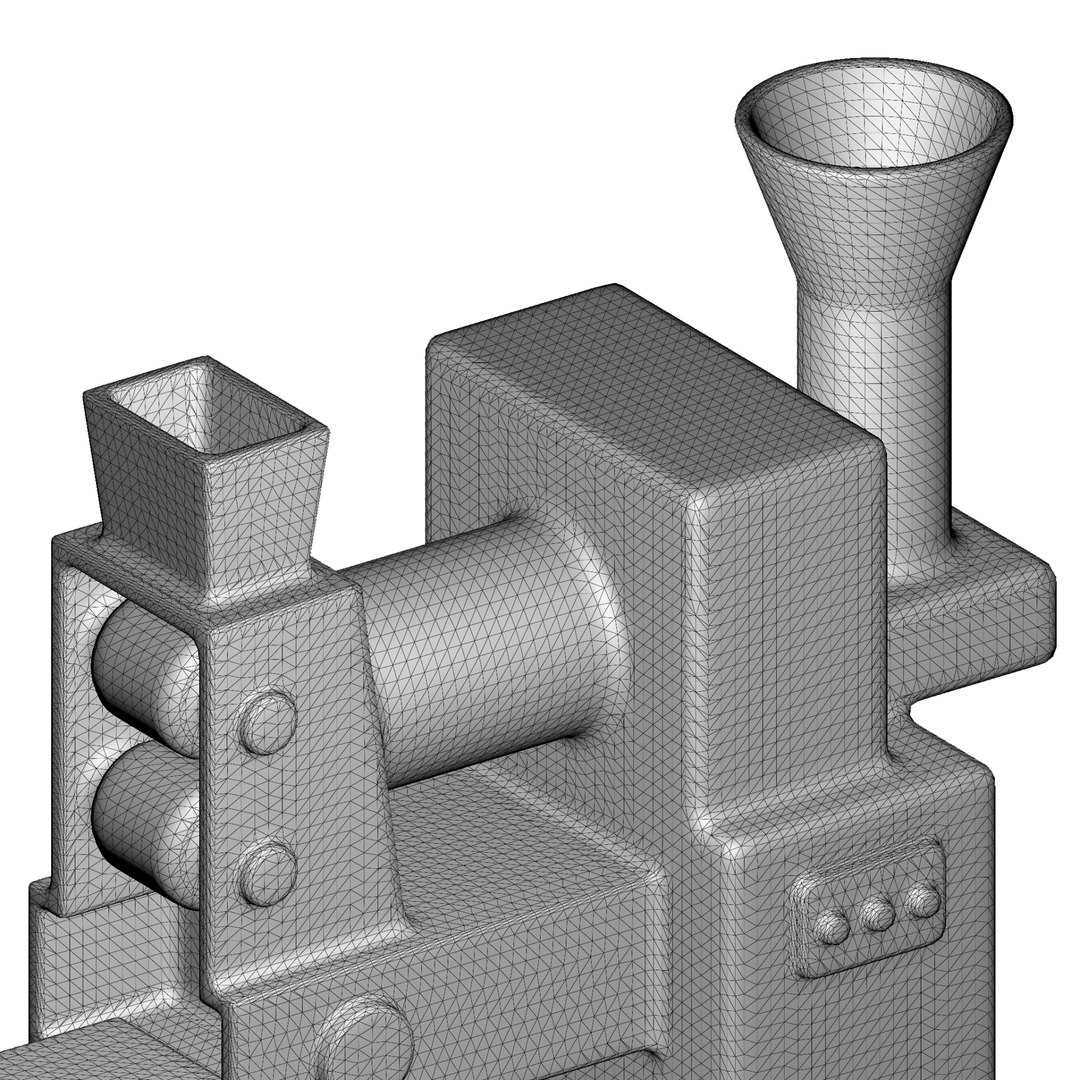 Food Processing Machinery Toy 3D Model - TurboSquid 2130297