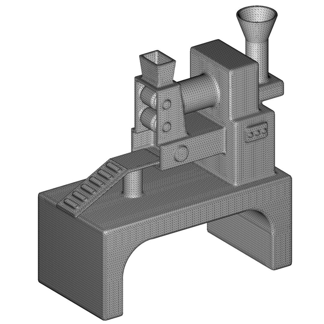 Food Processing Machinery Toy 3D Model - TurboSquid 2130297