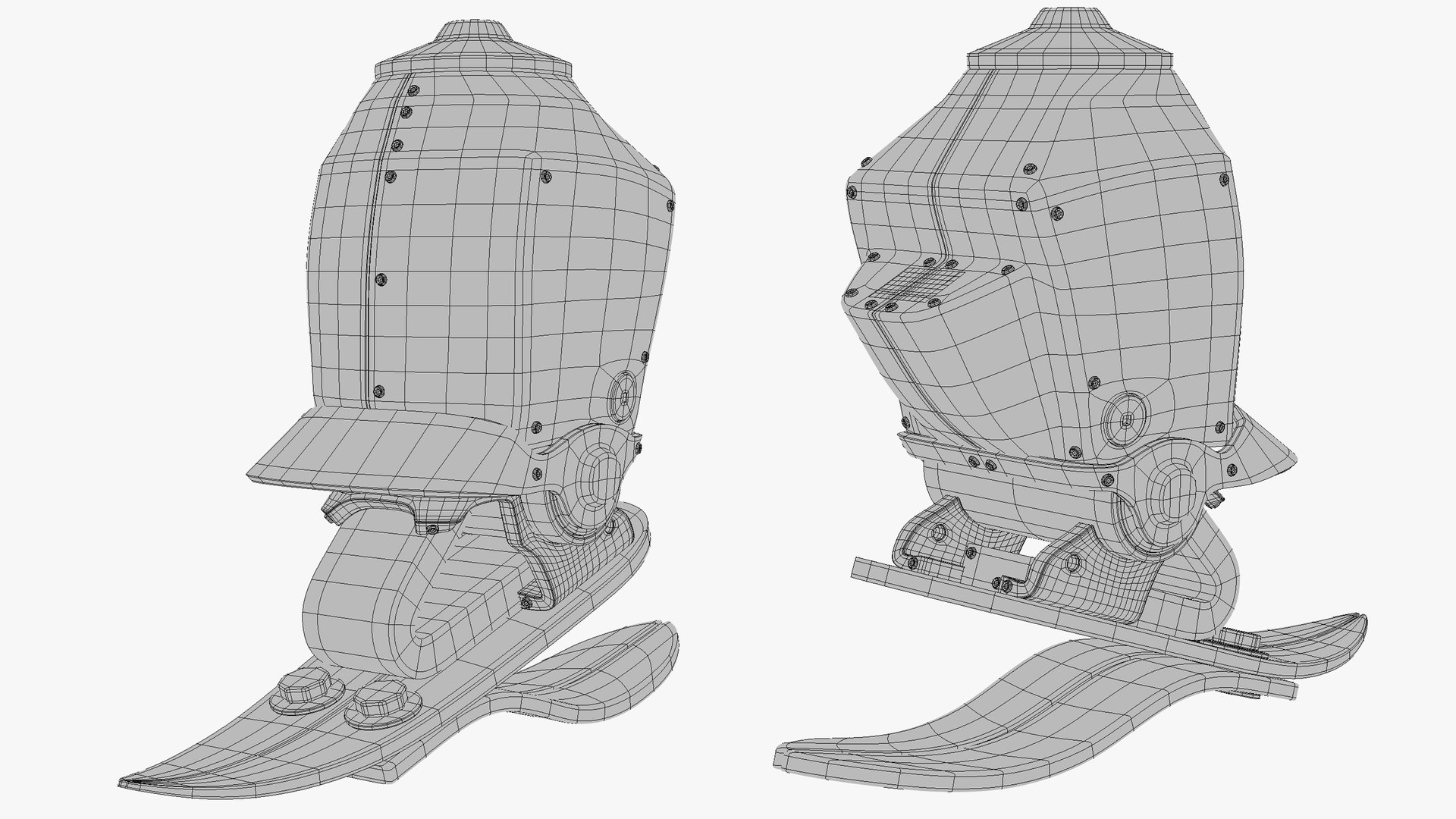 3D Urban Robot Model - TurboSquid 1866891