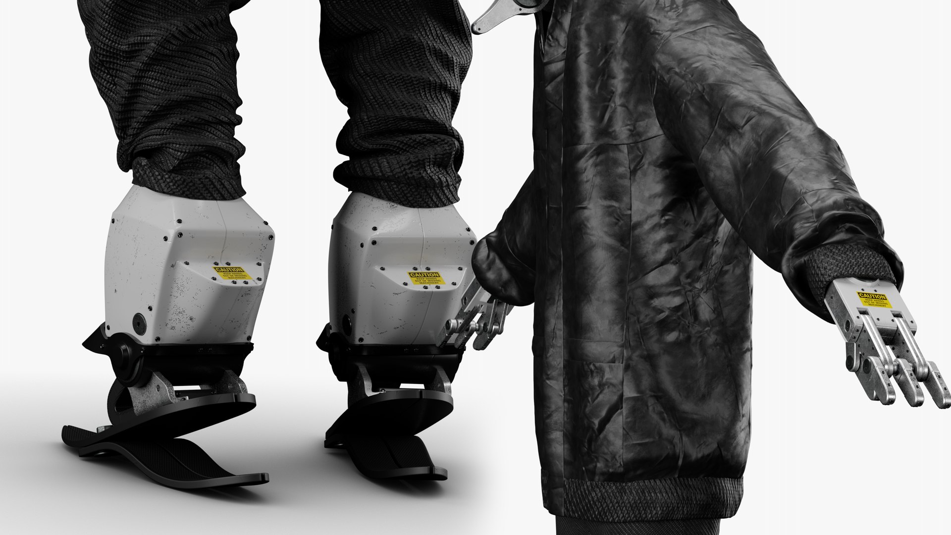 3D Urban Robot Model - TurboSquid 1866891