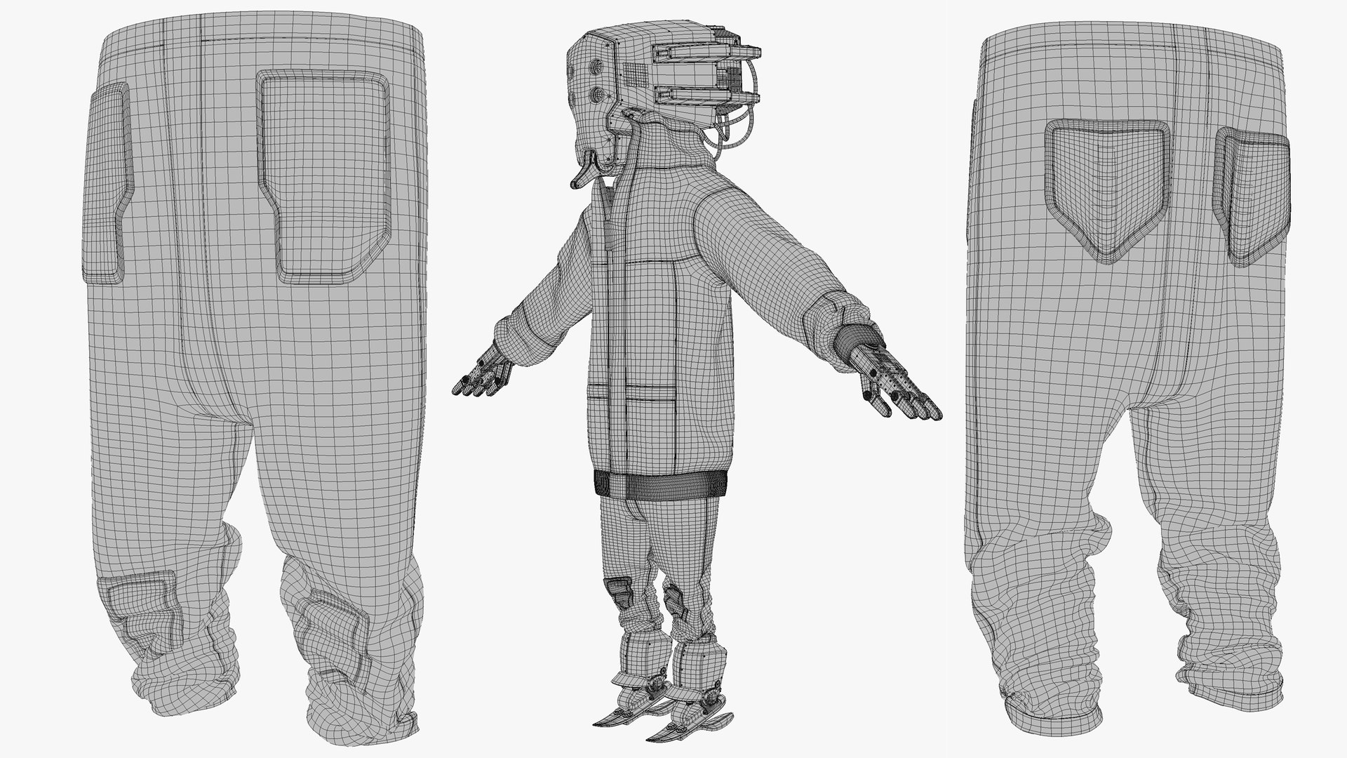 3D Urban Robot Model - TurboSquid 1866891