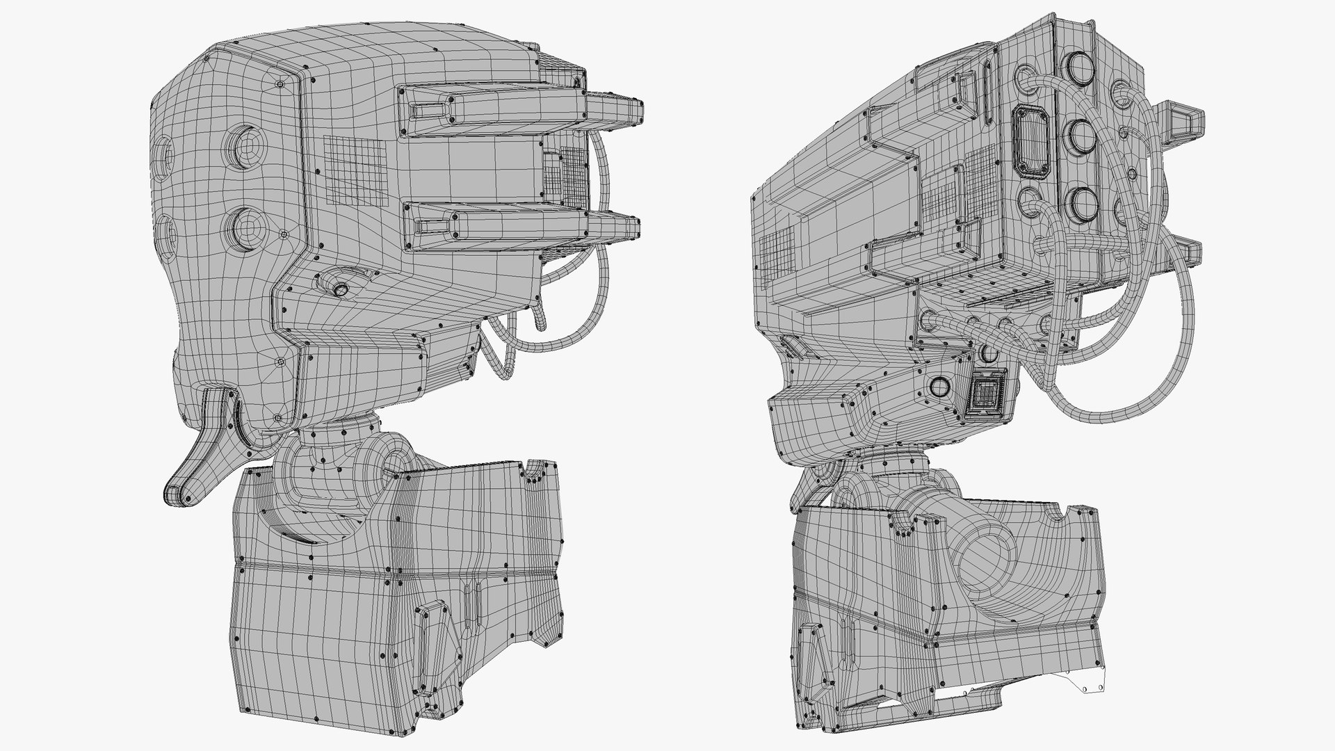 3D Urban Robot Model - TurboSquid 1866891