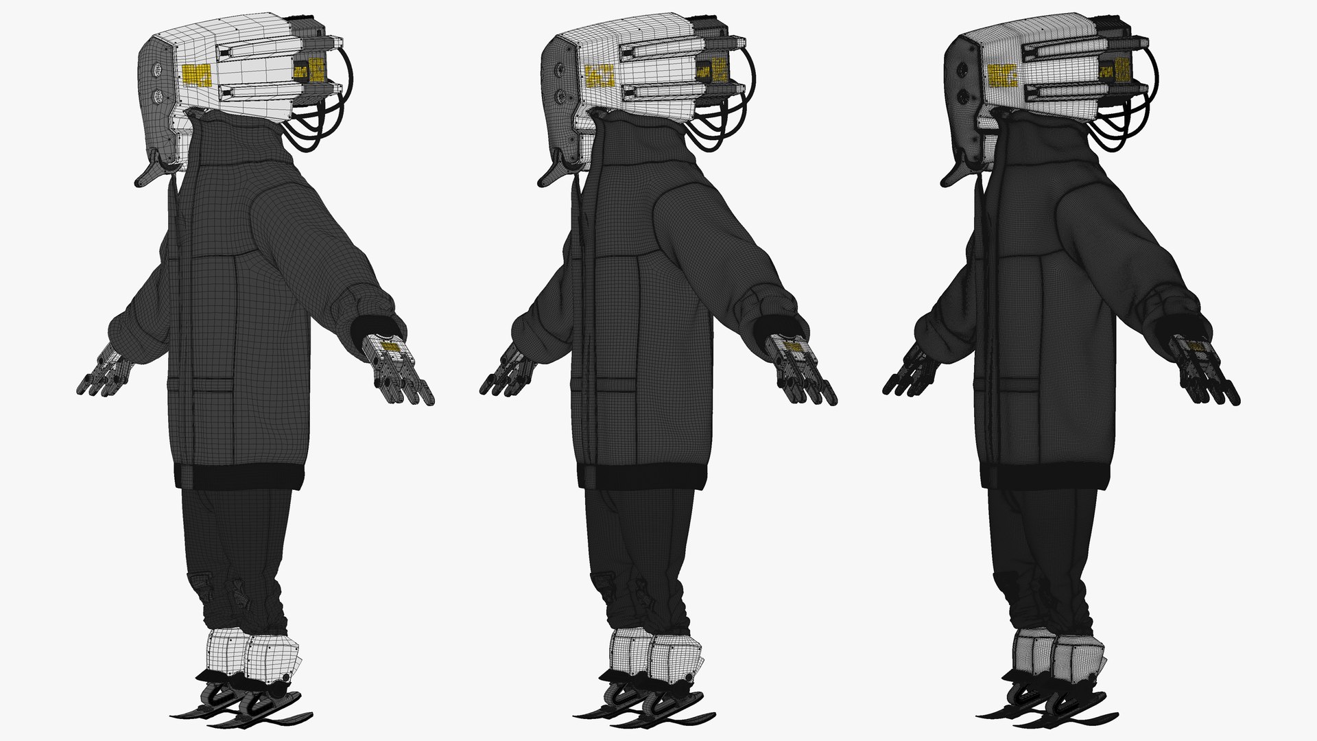 3D Urban Robot Model - TurboSquid 1866891