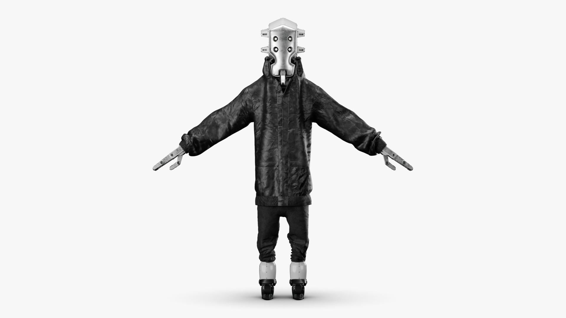 3D Urban Robot Model - TurboSquid 1866891