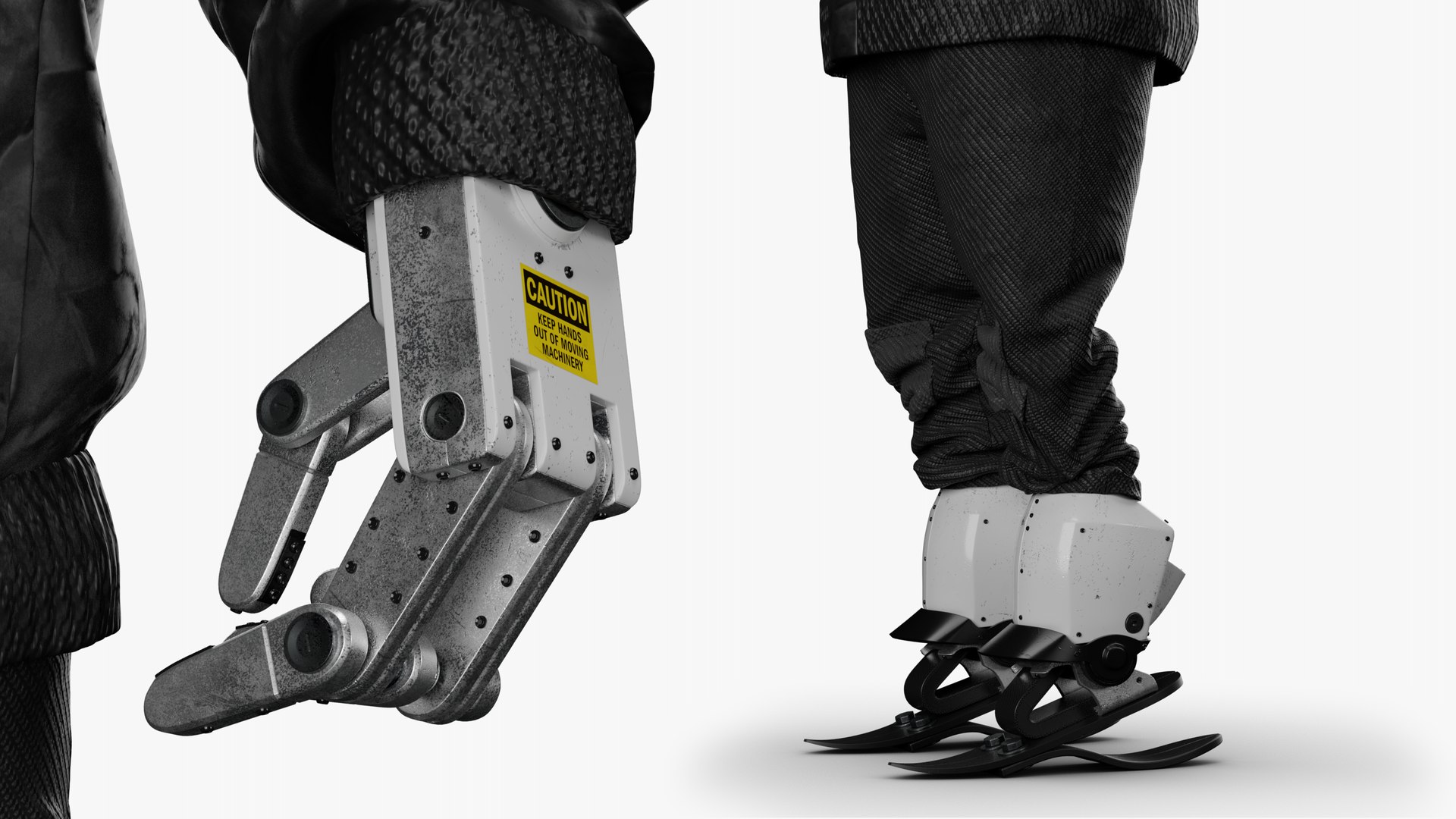 3D Urban Robot Model - TurboSquid 1866891