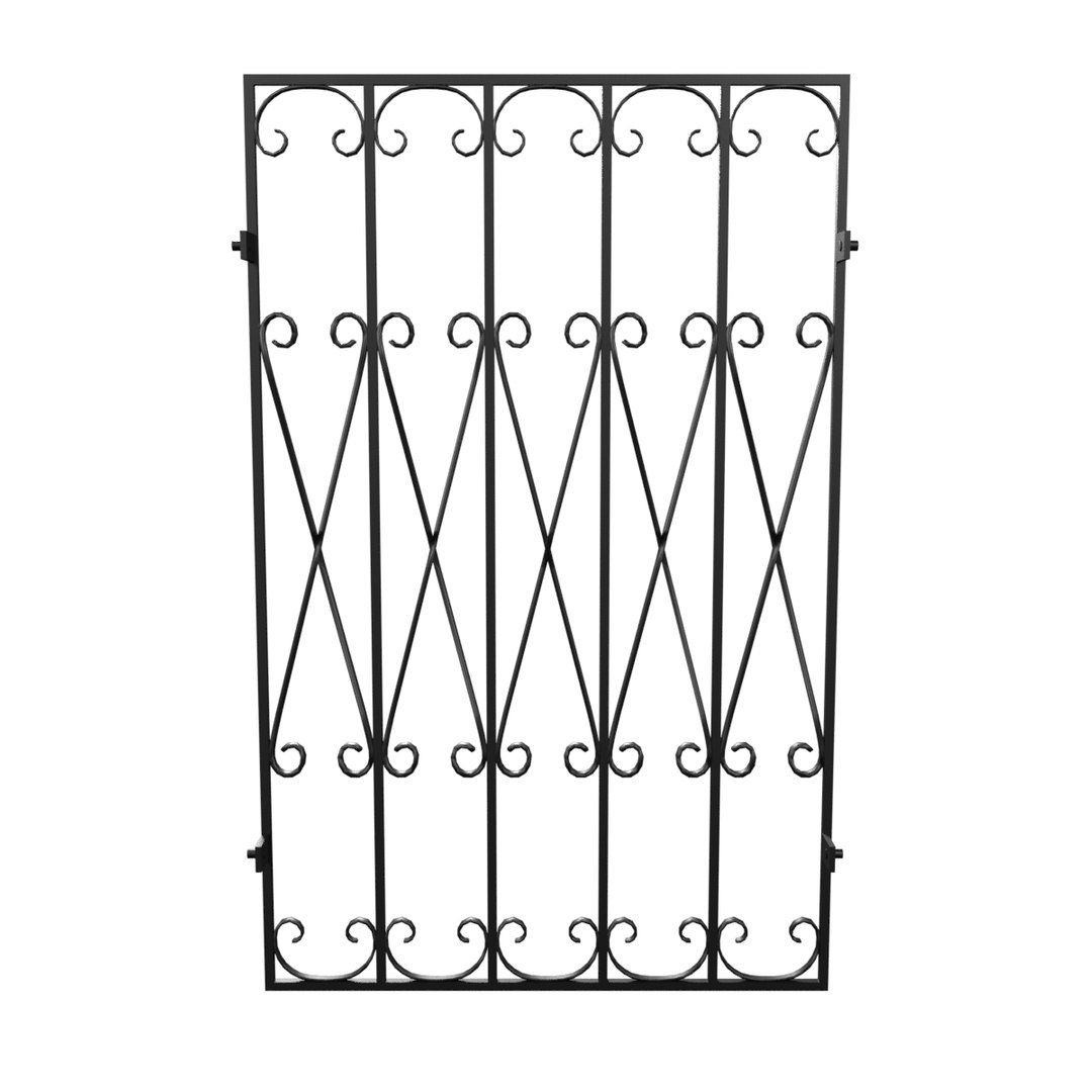 Window Railing Model - TurboSquid 1637161