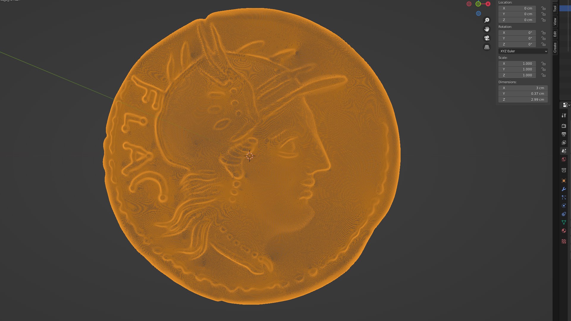 3d Printable Coin Collection 3D Model - TurboSquid 2006871