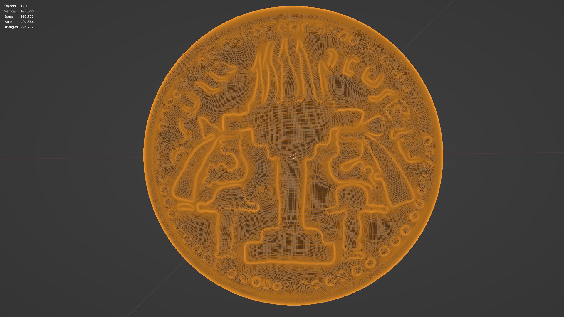 3d Printable Coin Collection 3D Model - TurboSquid 2006871