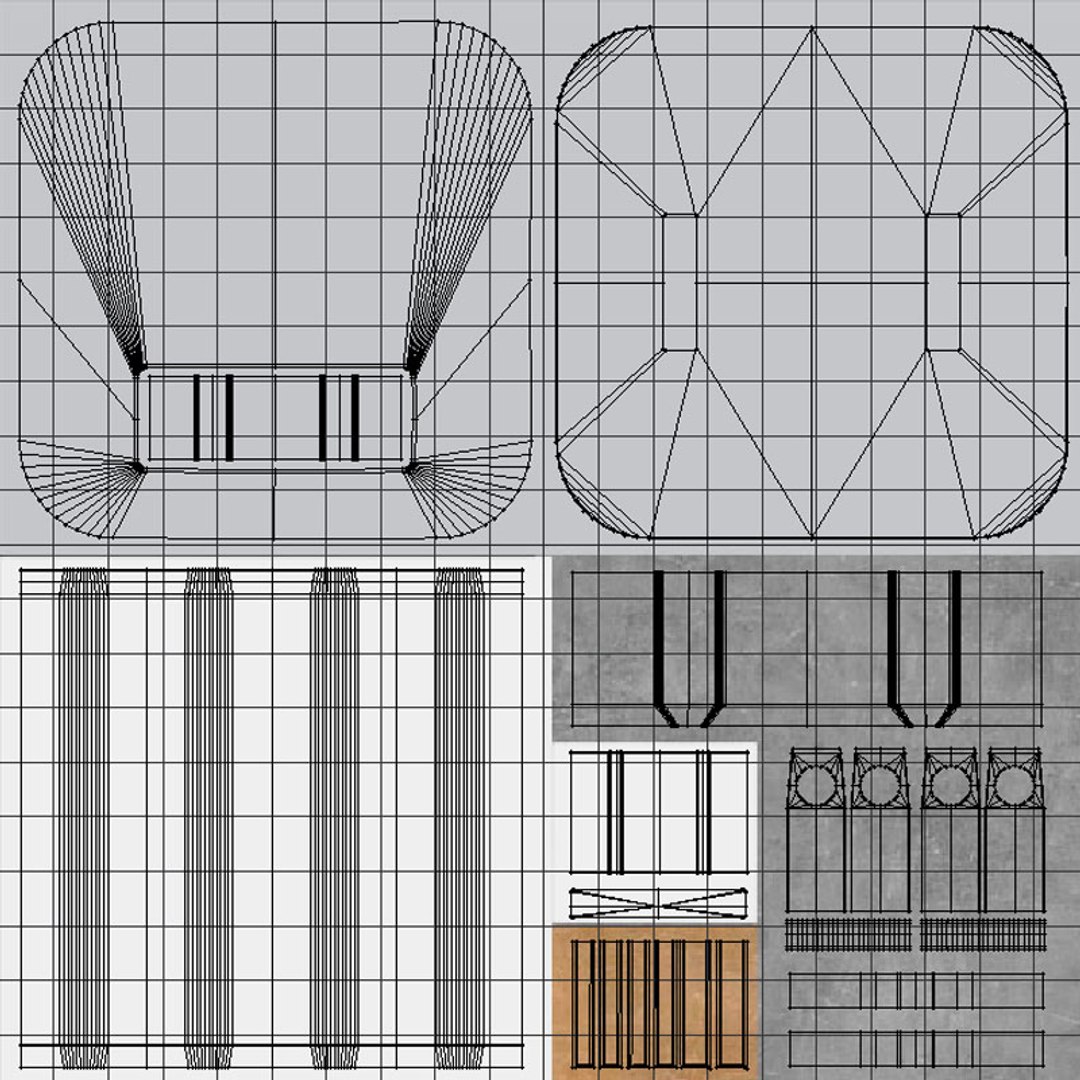 3d model ac power adapter