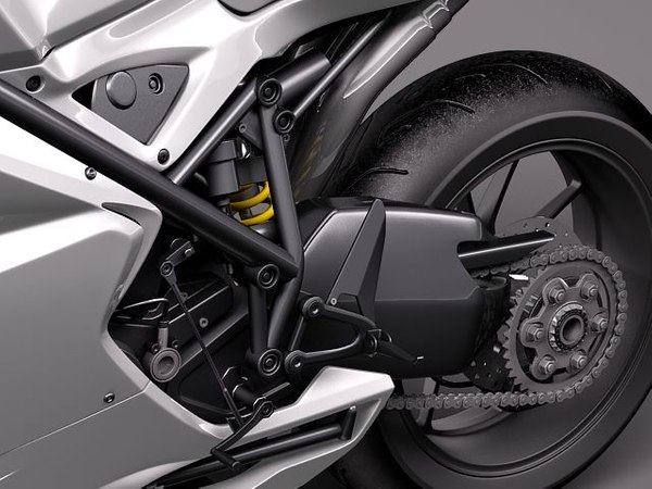 3d ducati 1198 2010