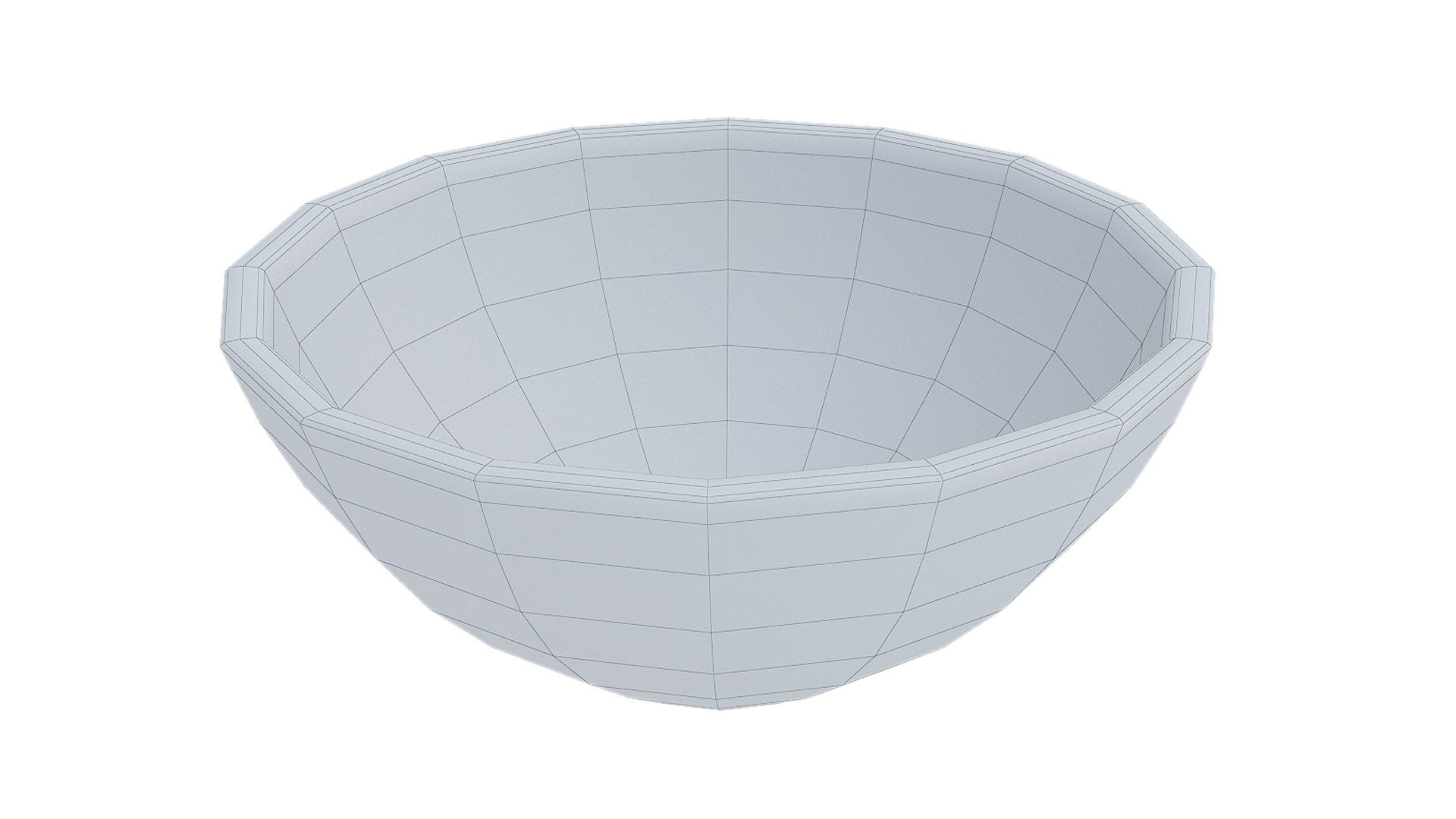3D Small White Bowl Model - TurboSquid 2248515