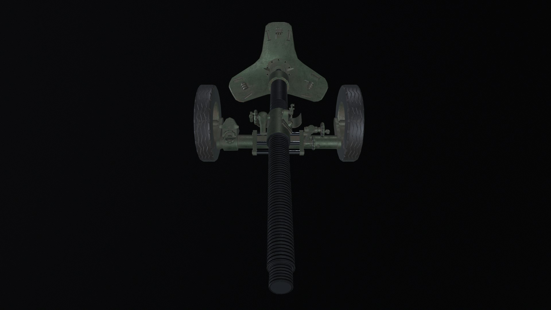 3D Asset - Army - MO 120RT 61 Mortar - 3D MODEL Low-poly - TurboSquid ...