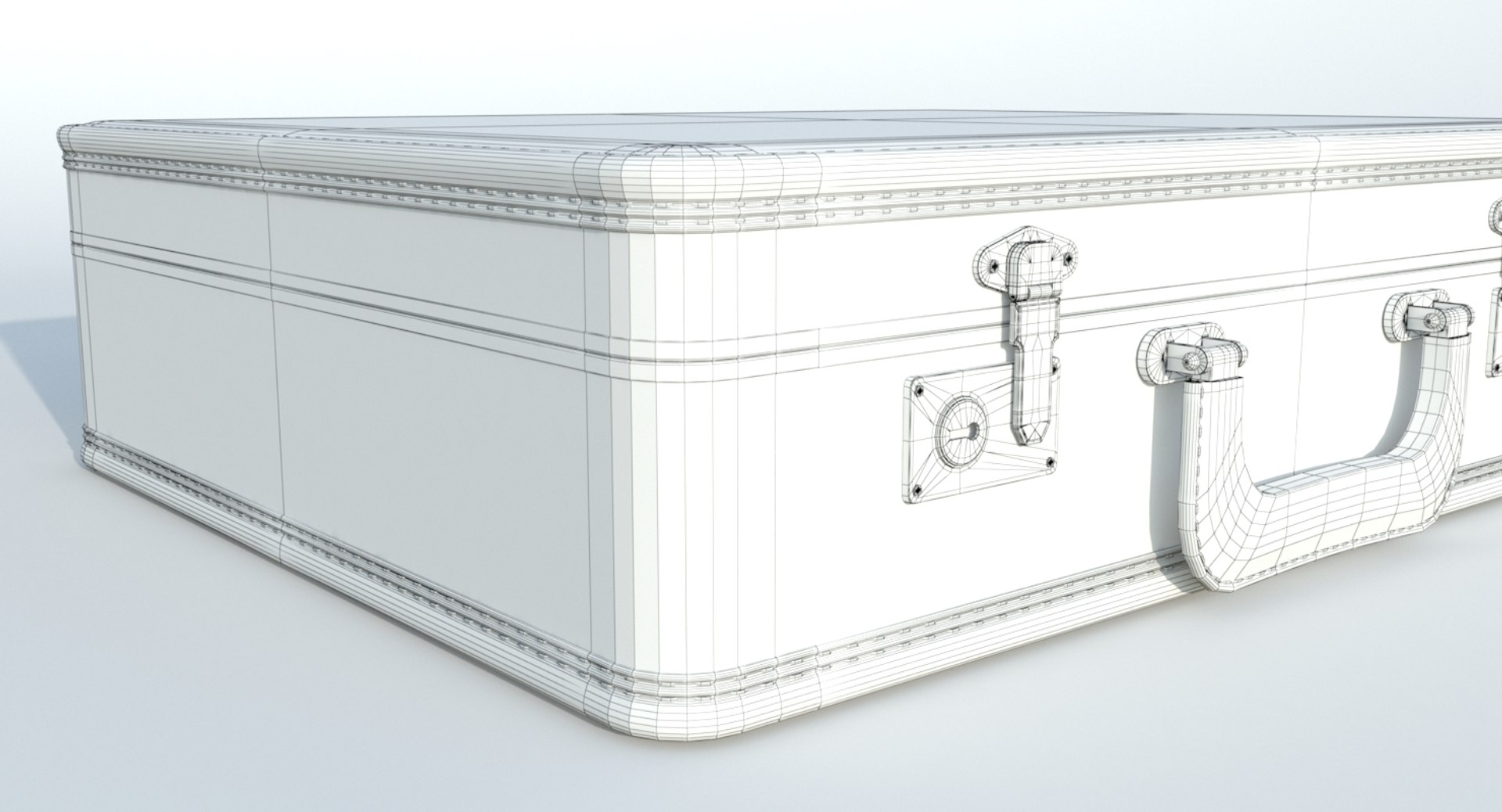 3D Suitcase Set Model - TurboSquid 1391734