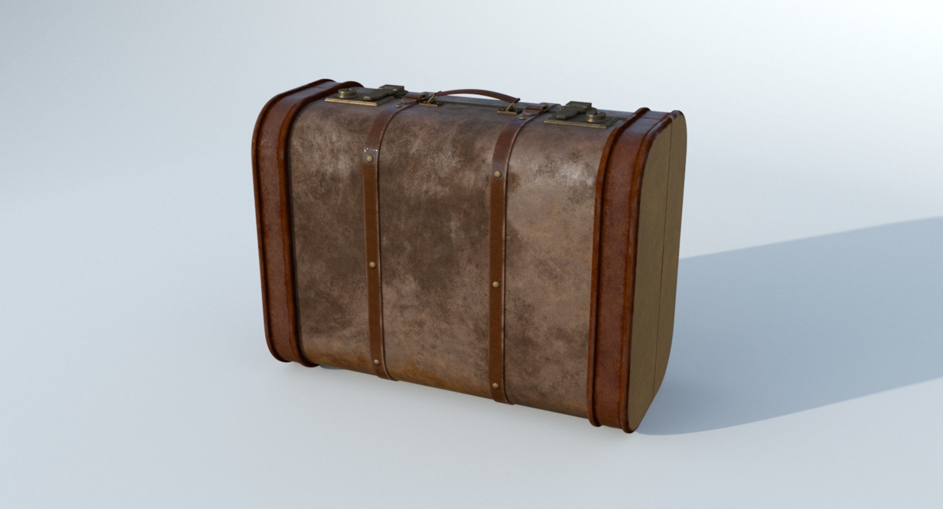 3D suitcase set model - TurboSquid 1391734