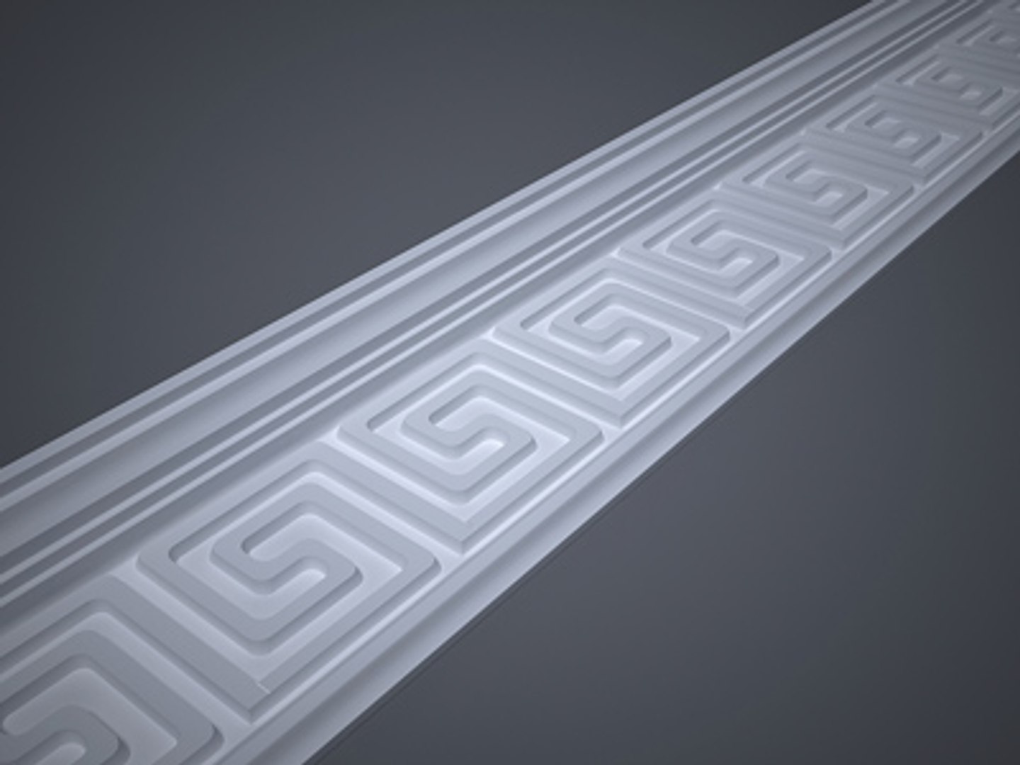 Decorative Lath 3d Model