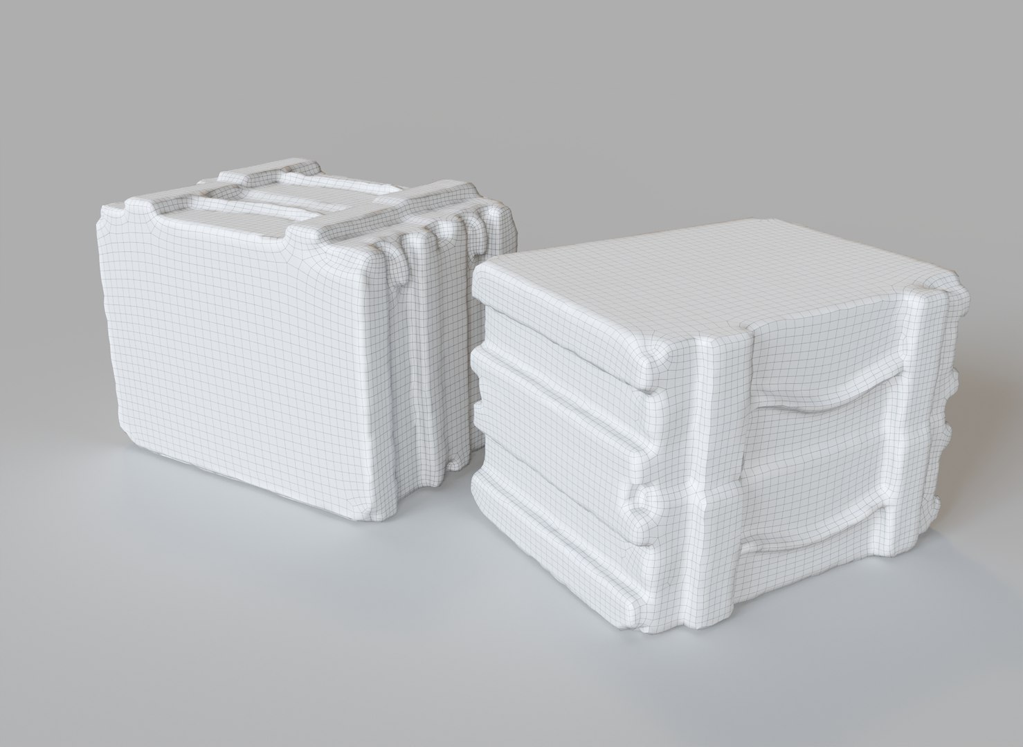 Old Ammo Box Photogrammetry 3d Scan Optimized Game Ready Low-poly Model ...