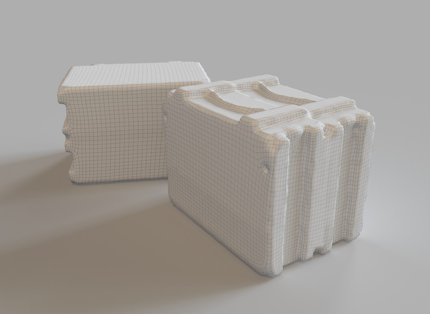 Old Ammo Box Photogrammetry 3d Scan Optimized Game Ready Low-poly Model ...