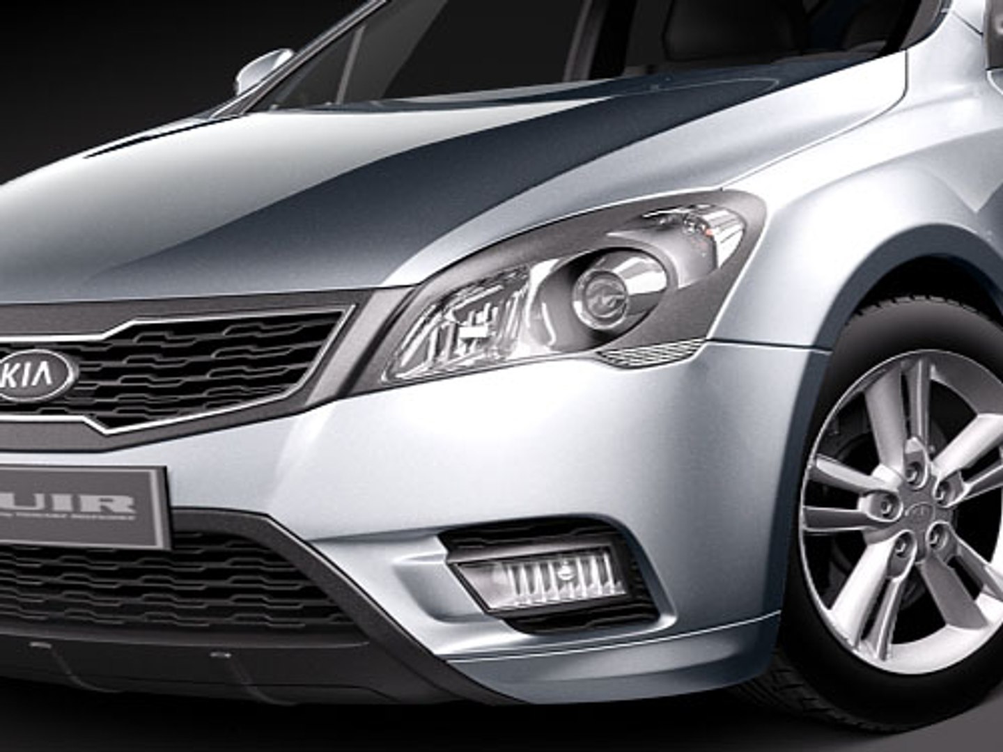 3d Model Kia Ceed Sw