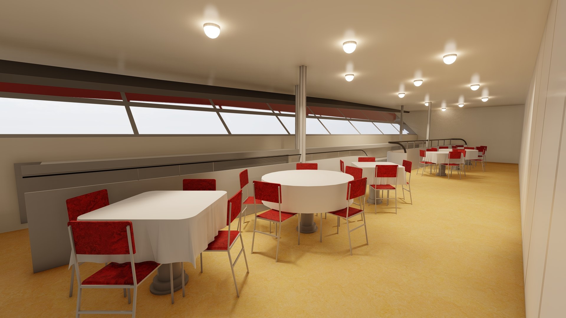 3D Hindenburg Zeppelin With Interior Model - TurboSquid 2278573