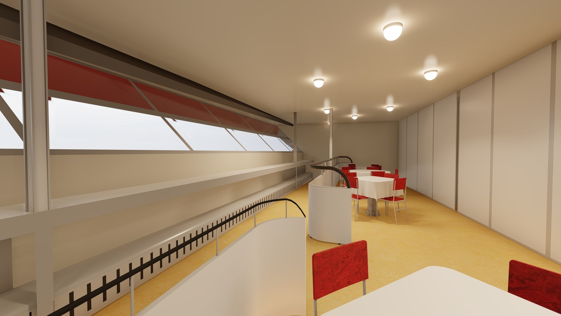 3D Hindenburg Zeppelin With Interior Model - TurboSquid 2278573