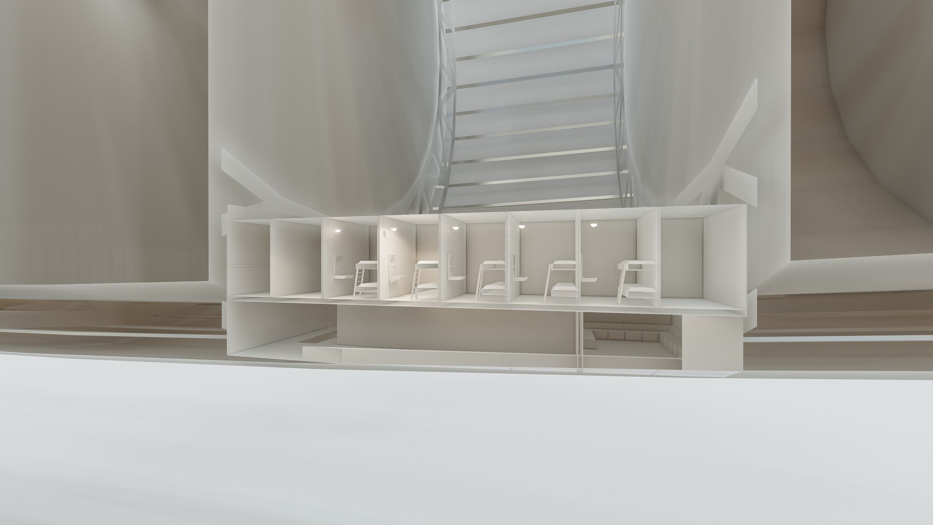 3D Hindenburg Zeppelin With Interior Model - TurboSquid 2278573