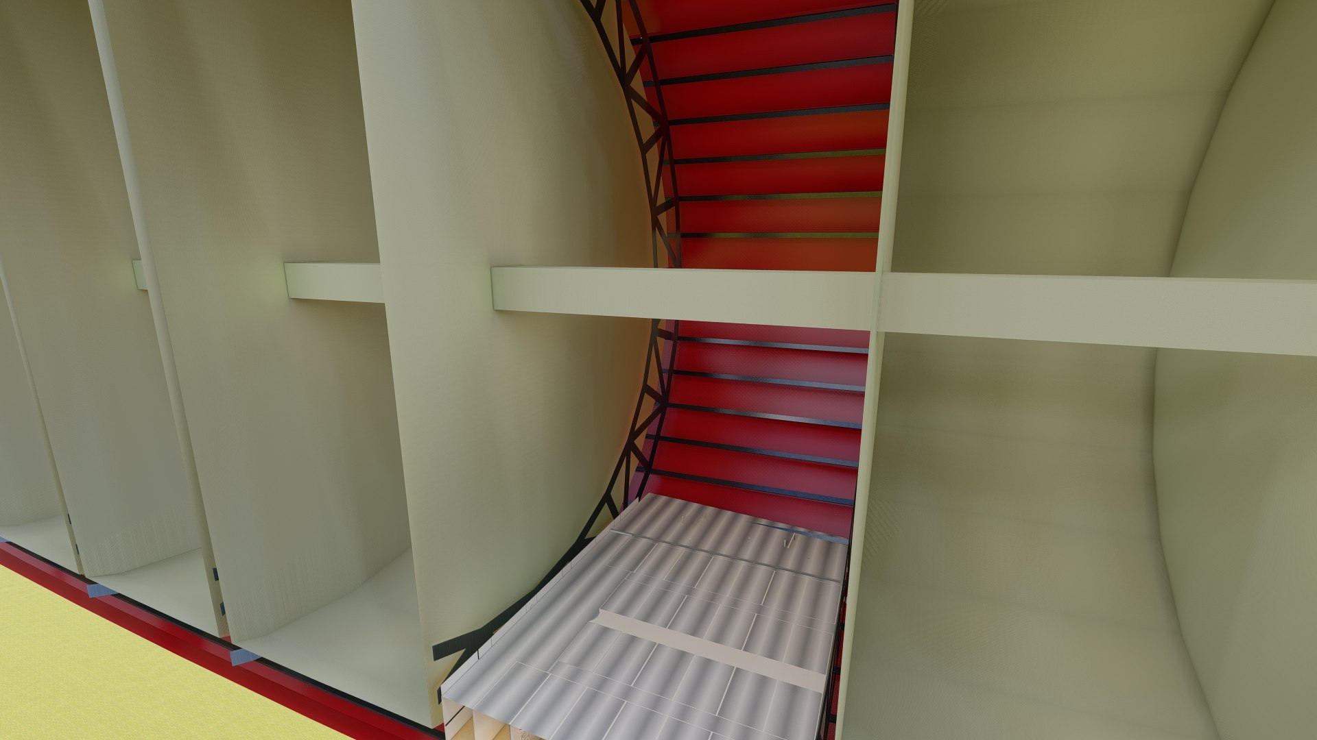 3D Hindenburg Zeppelin With Interior Model - TurboSquid 2278573