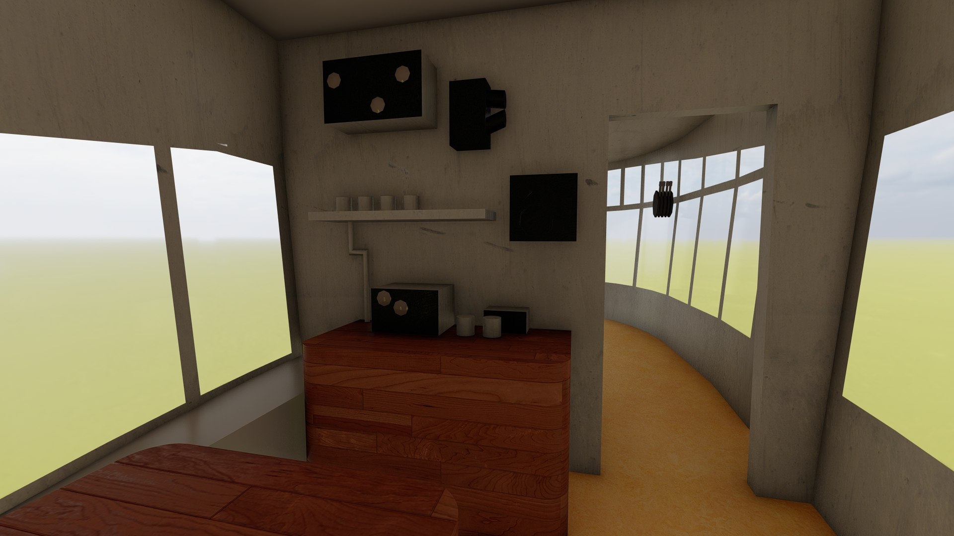 3D Hindenburg Zeppelin With Interior Model - TurboSquid 2278573