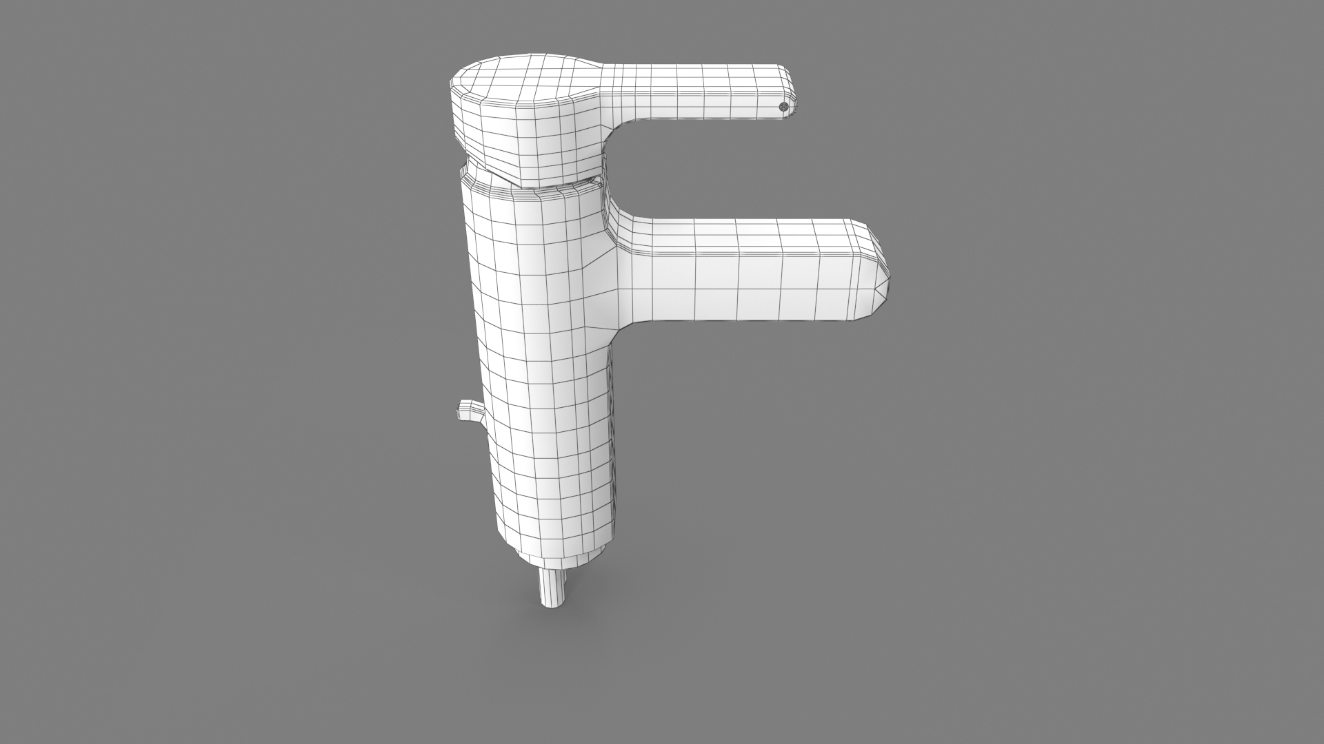 Bathroom Faucet 3D Model - TurboSquid 1394422