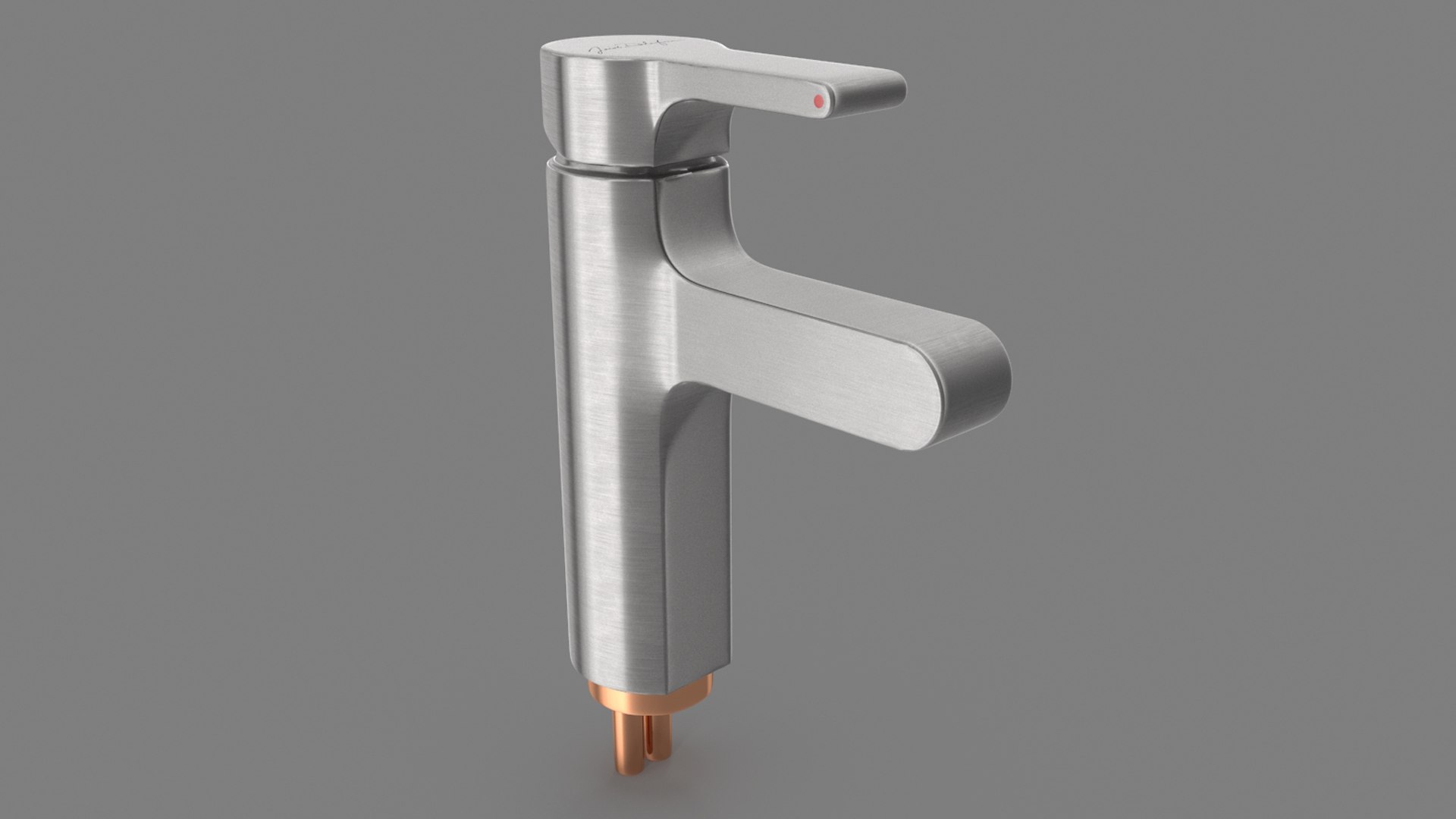Bathroom Faucet 3D Model - TurboSquid 1394422