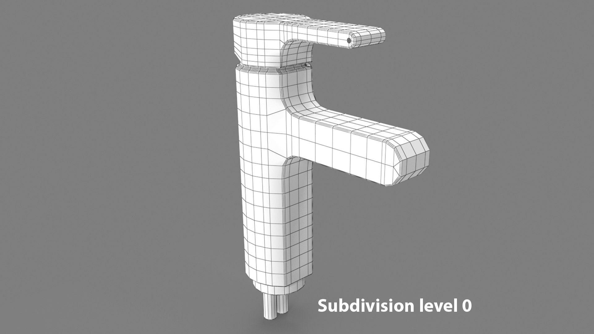 Bathroom Faucet 3D Model - TurboSquid 1394422