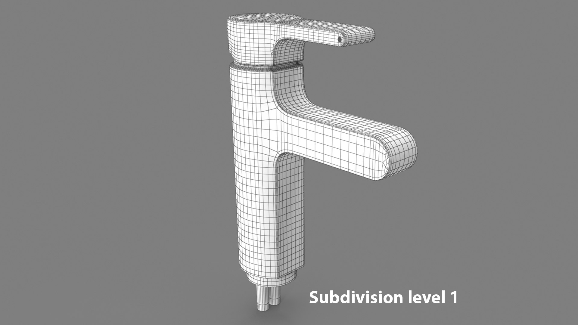 Bathroom Faucet 3D Model - TurboSquid 1394422