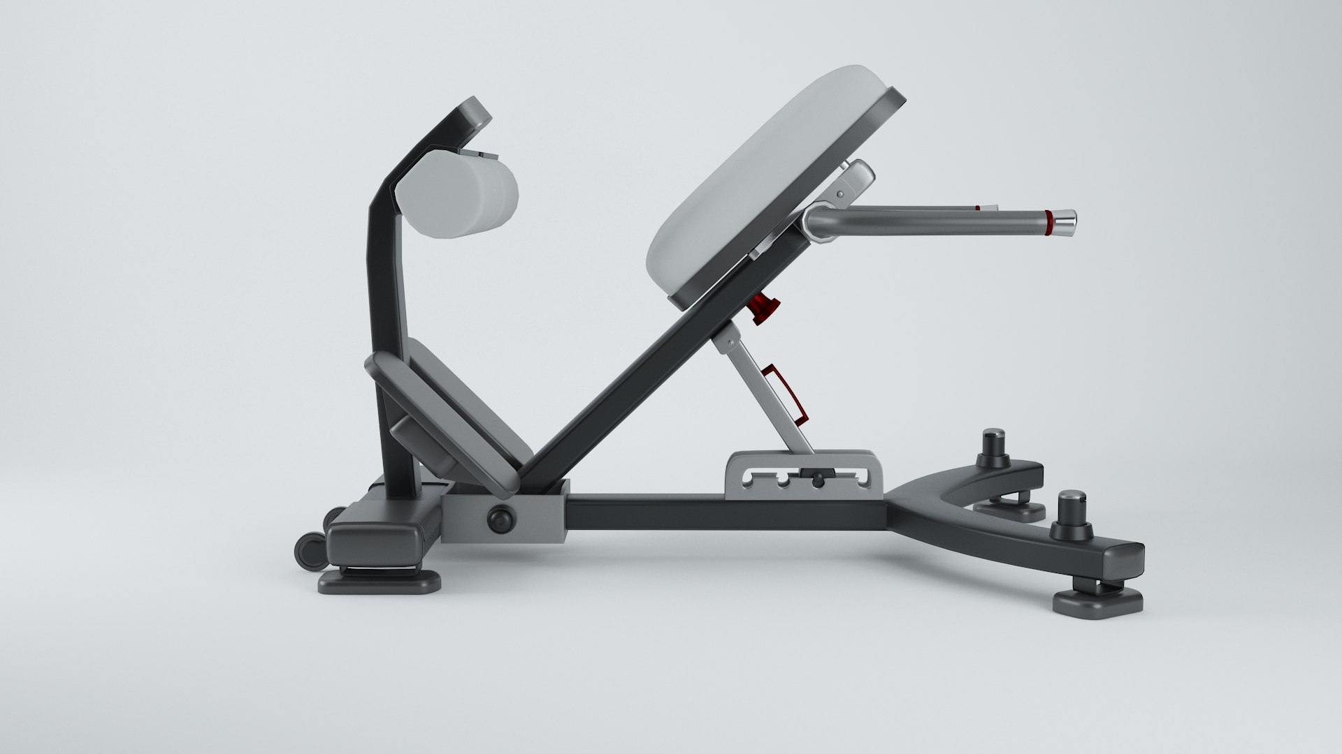 Nautilus Instinct 45A Back Extension 3D Model - TurboSquid 1948128