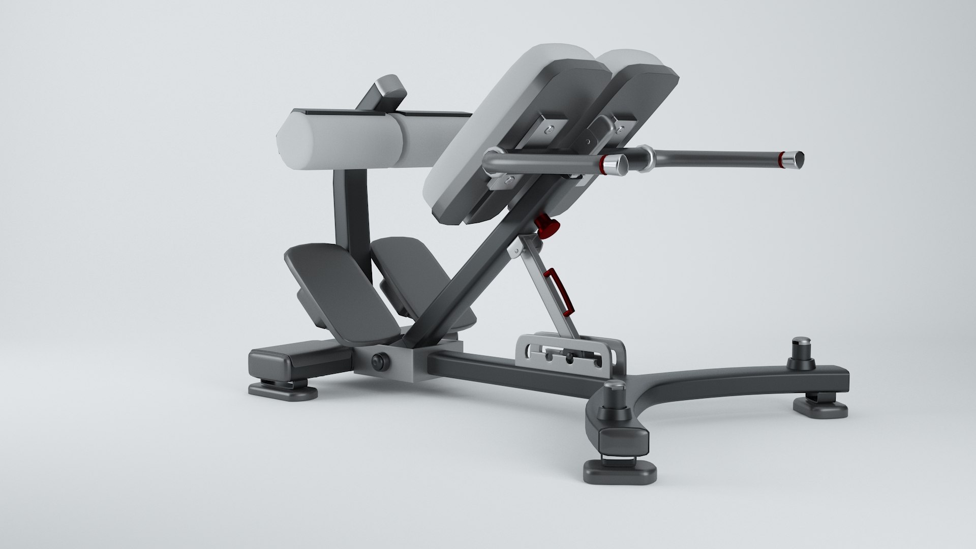 Nautilus Instinct 45A Back Extension 3D Model - TurboSquid 1948128