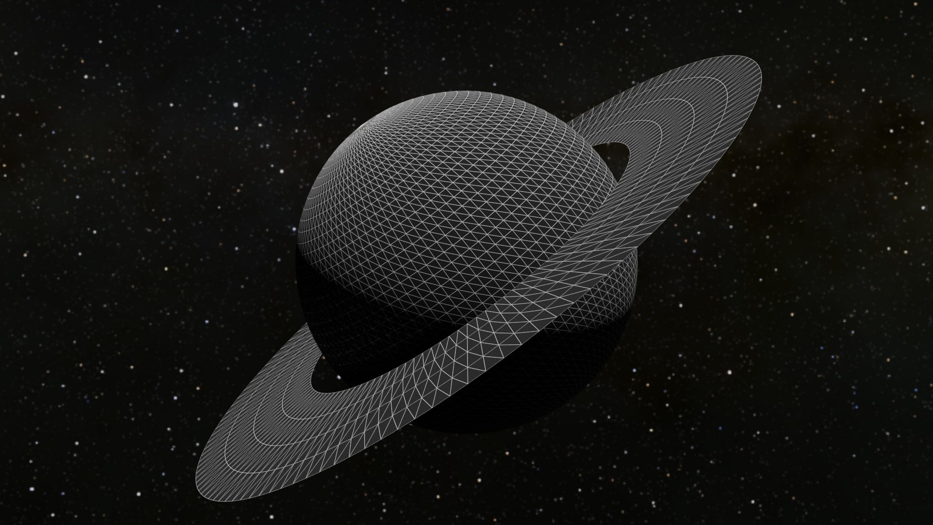 Saturn 3D Model 3D Model - TurboSquid 2230000