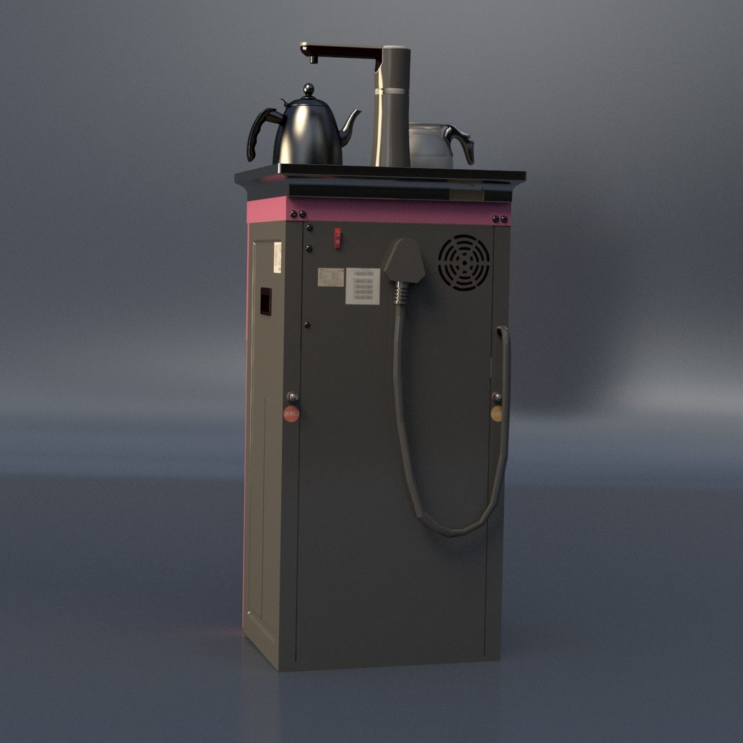 3D Water Dispenser Model - TurboSquid 1380638